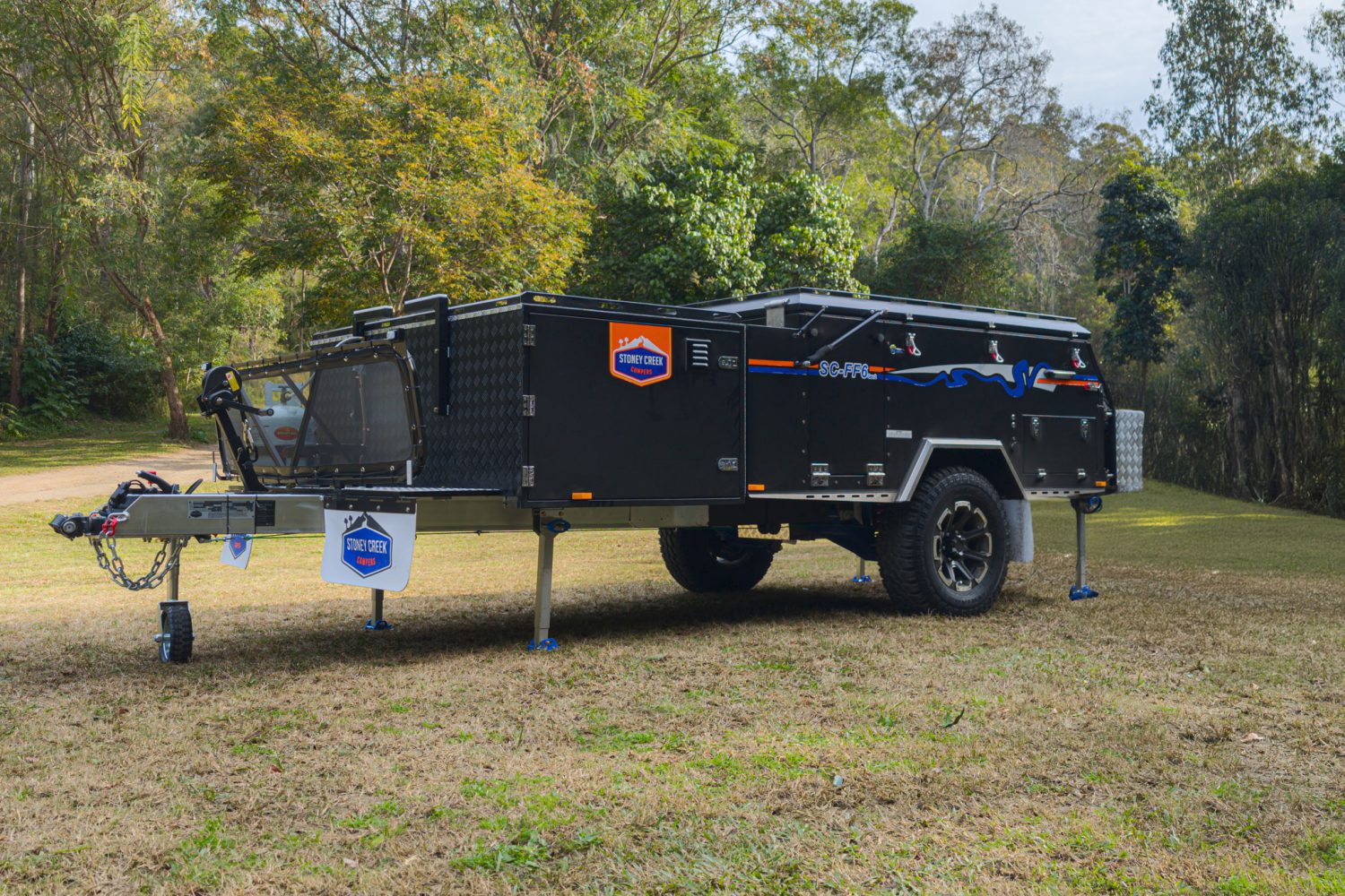 Camper Trailers and Hybrid Caravans - Stoney Creek Campers