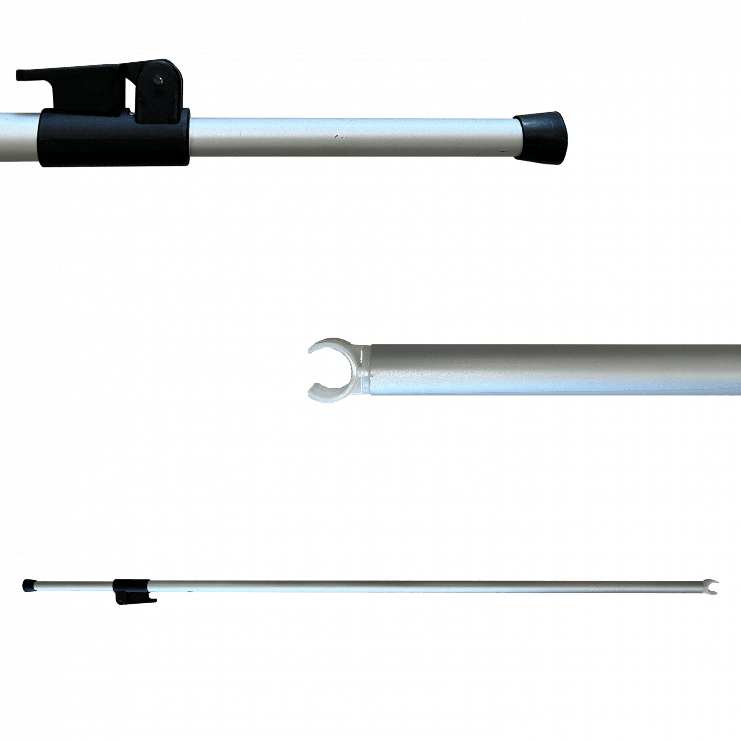 Pole With C-Clamp & Stub Foot - Stoney Creek Campers