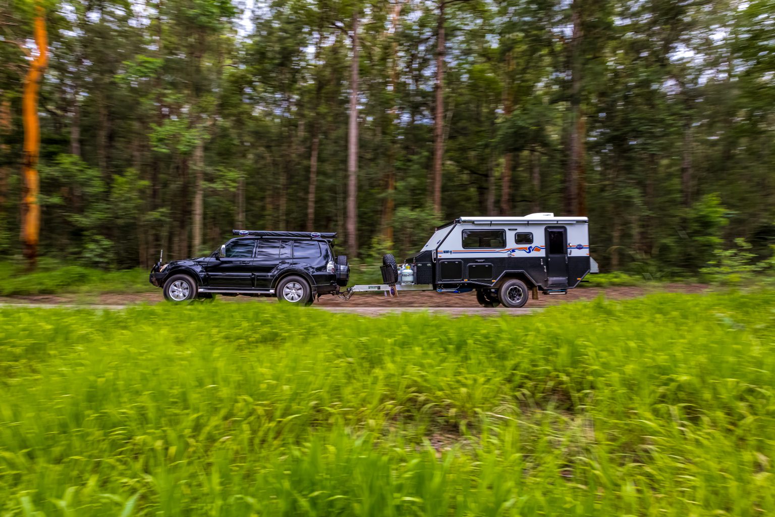 Camper Trailers and Hybrid Caravans - Stoney Creek Campers
