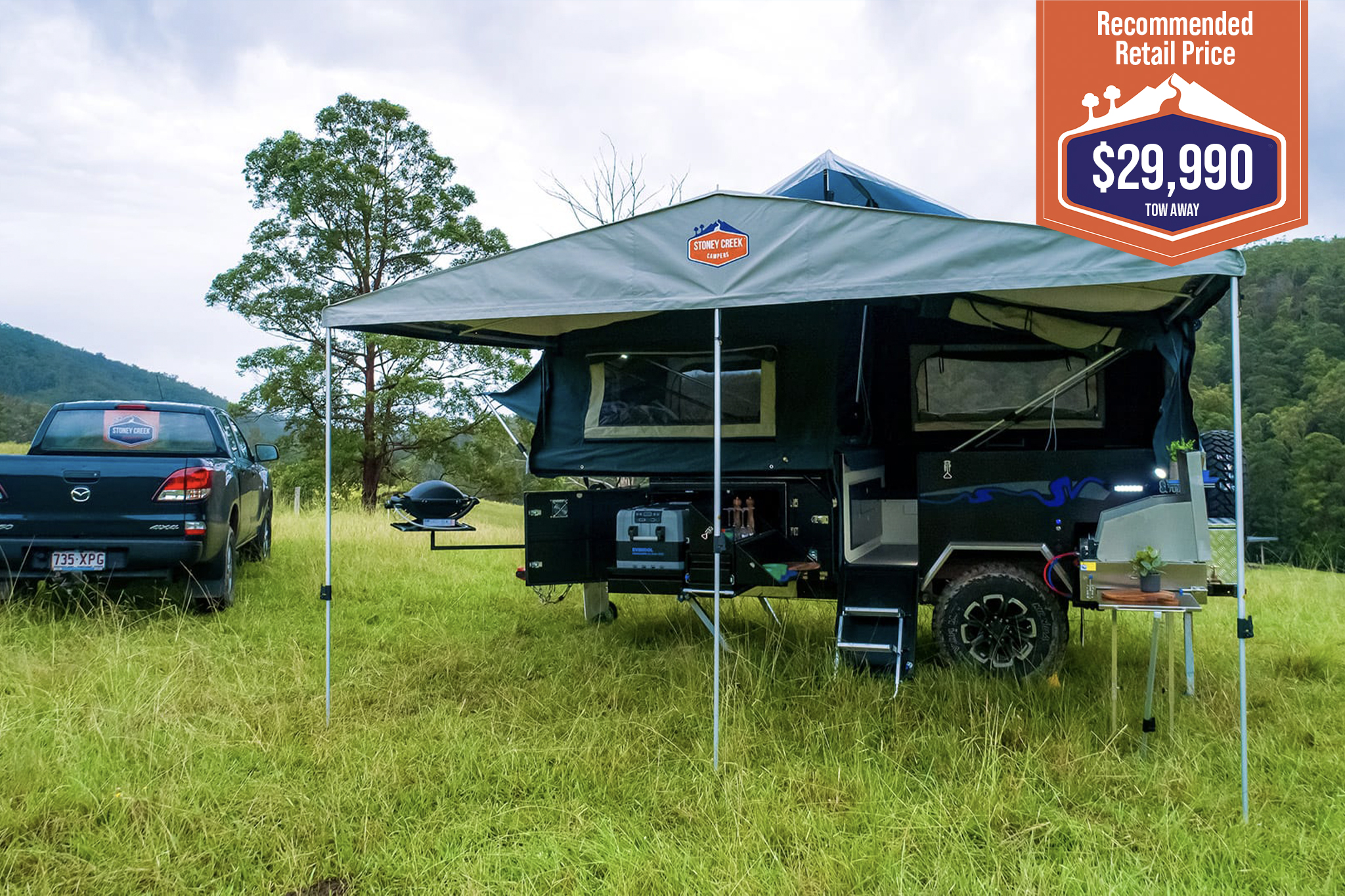 SC-FF Off-Road Camper Trailer | Stoney Creek Campers