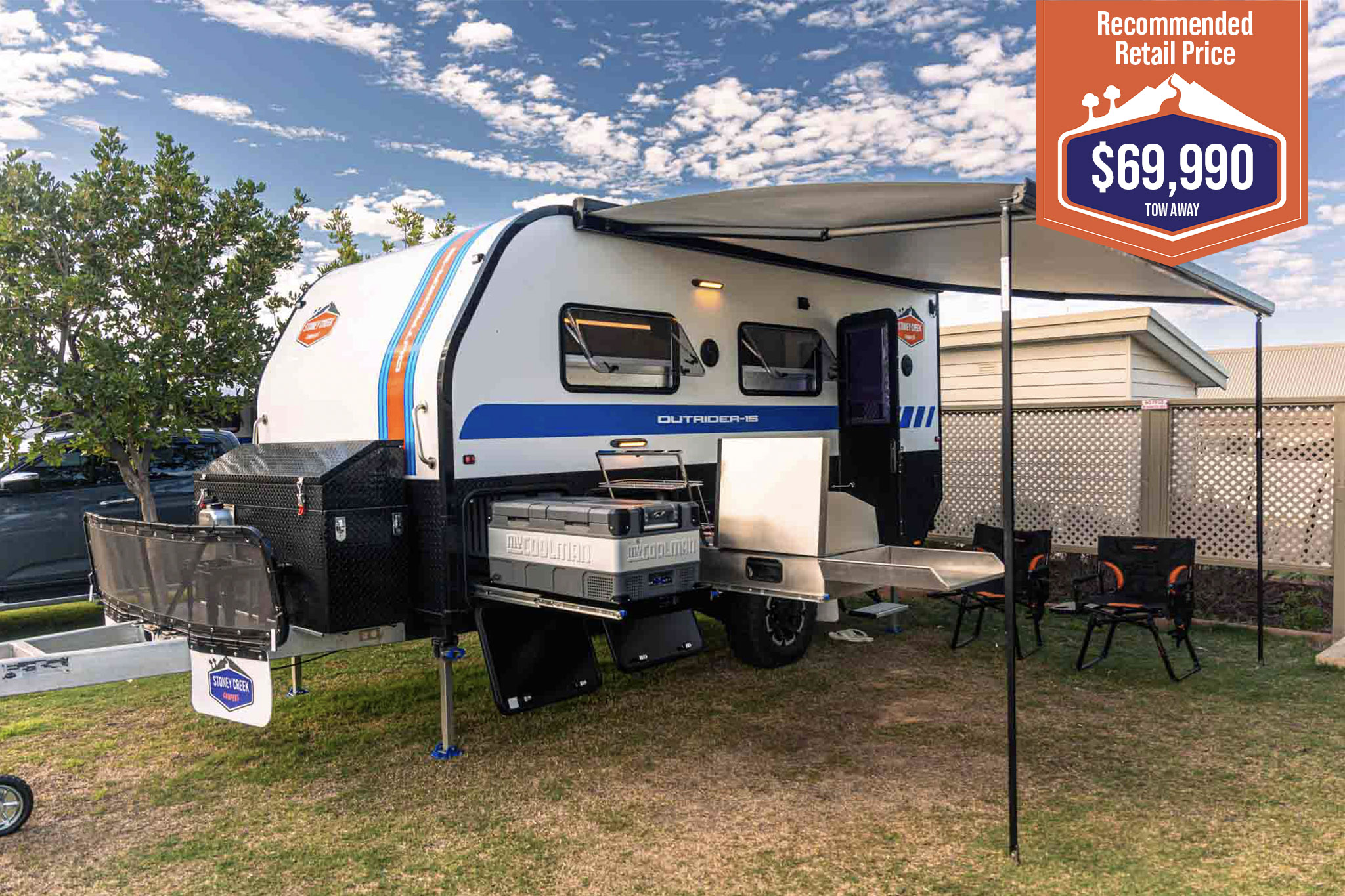 Outrider-15 Off-Road Caravan | Stoney Creek Campers