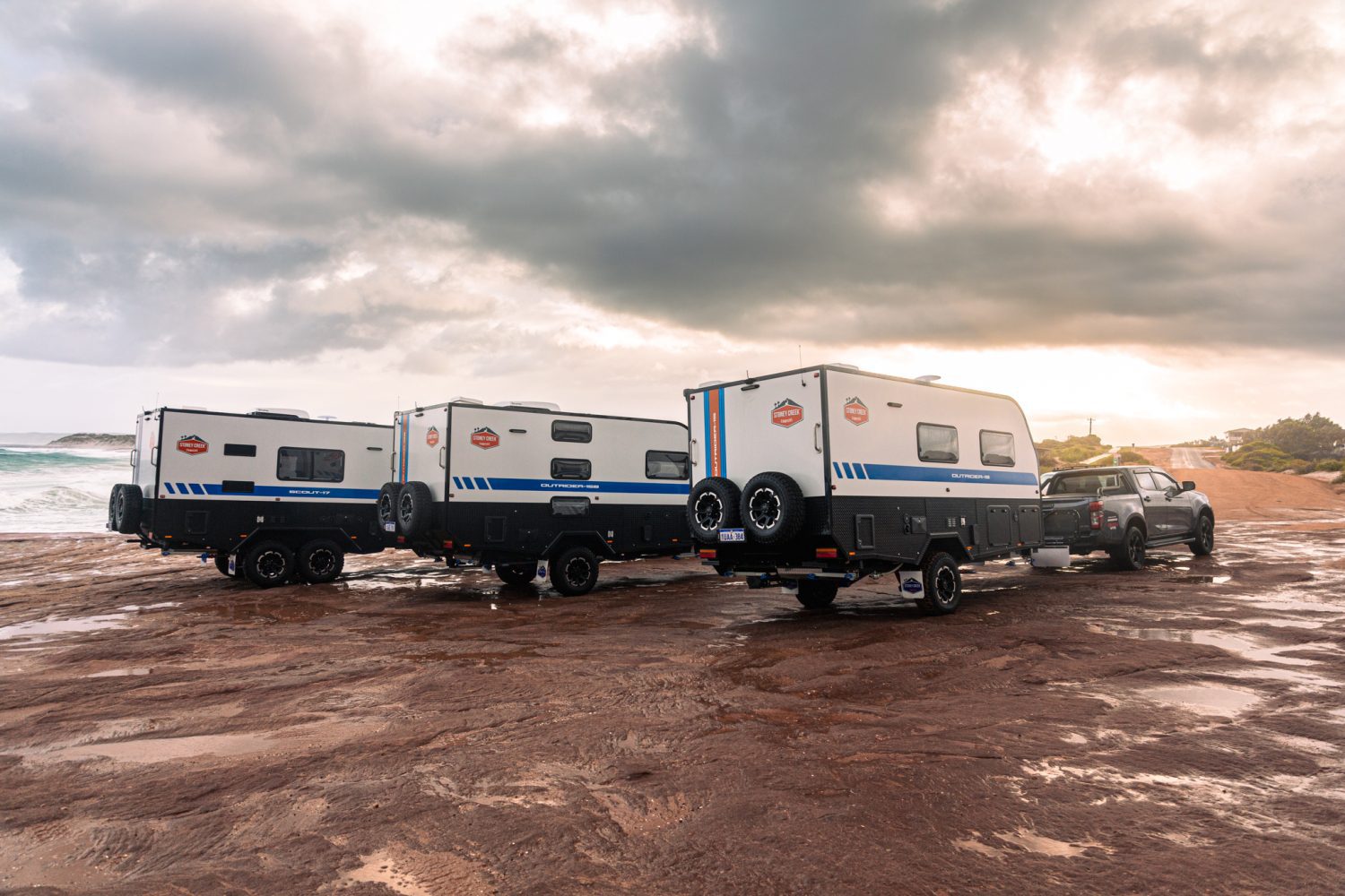 Camper Trailers and Hybrid Caravans - Stoney Creek Campers