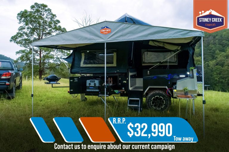 SC-FF Off-Road Camper Trailer | Stoney Creek Campers