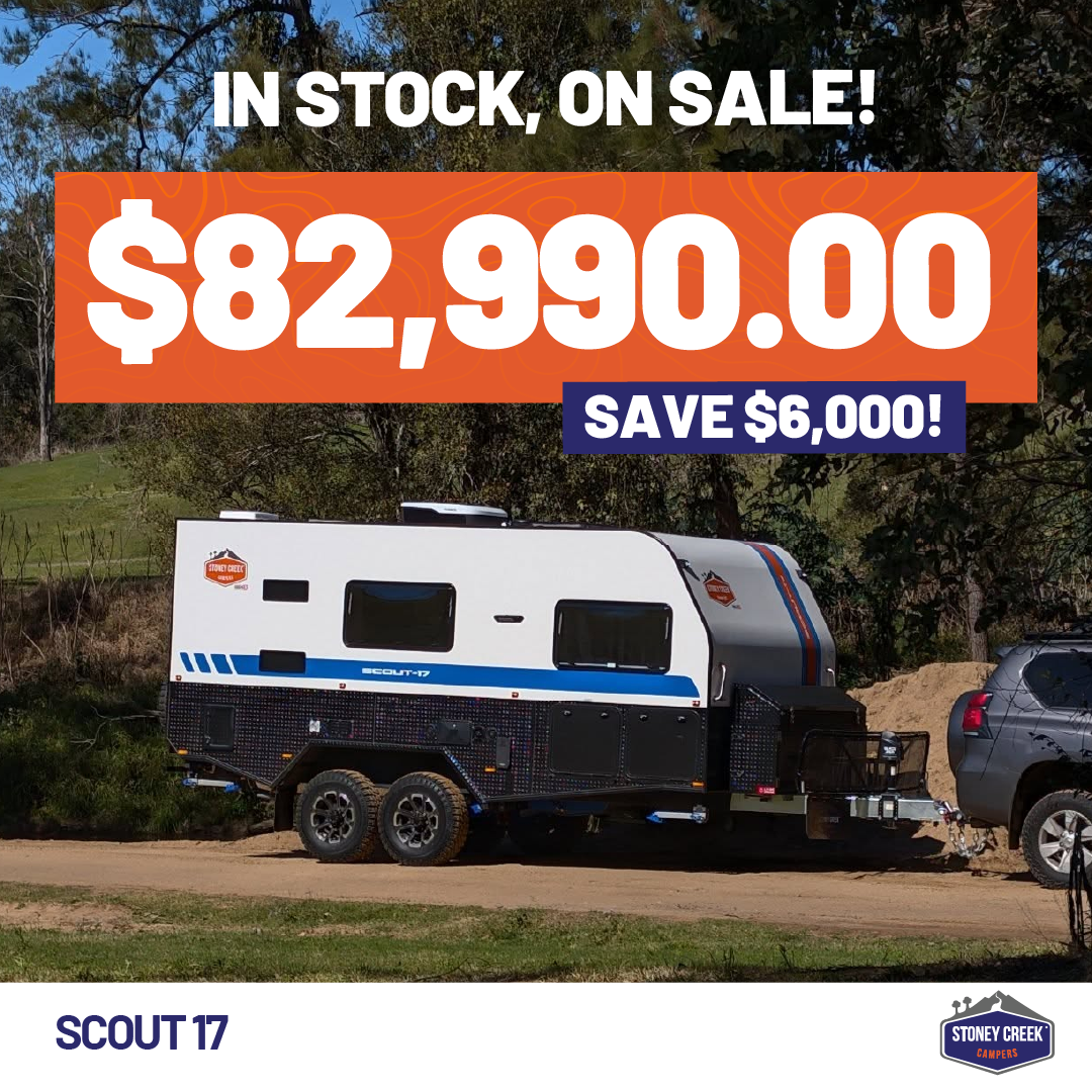 Scout-17 Off-Road Caravan | Stoney Creek Campers