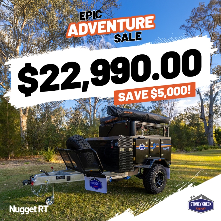 Nugget-RT Off-Road Camper Trailer | Stoney Creek Campers